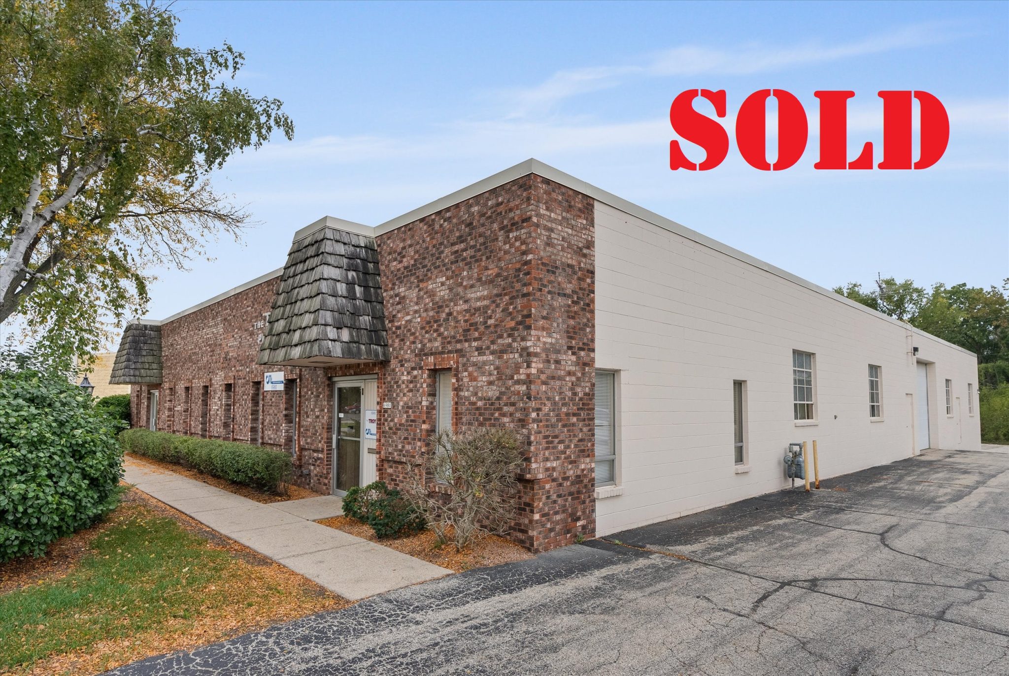 Greendale Light Industrial Facility Sold | PARADIGM Real Estate